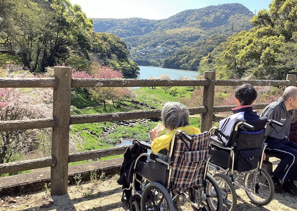 お花見（2病棟・3病棟） | 医療法人昌生会｜出口病院･デイケア